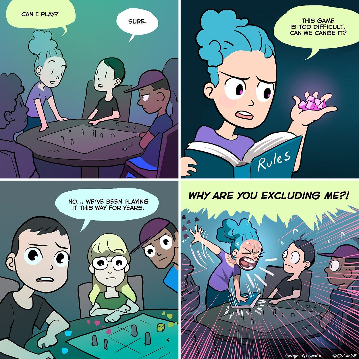 Trending in Japan: English Strip Lampooning Intersectionalism ...