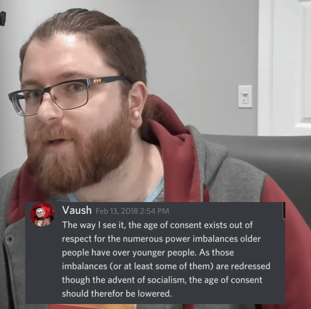 Vaush opened the wrong folder. | Magnetricity